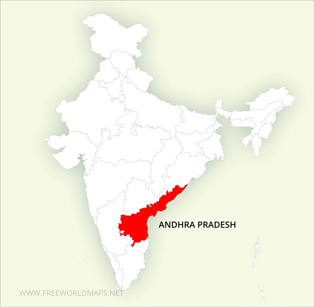 Andhra Pradesh Maps